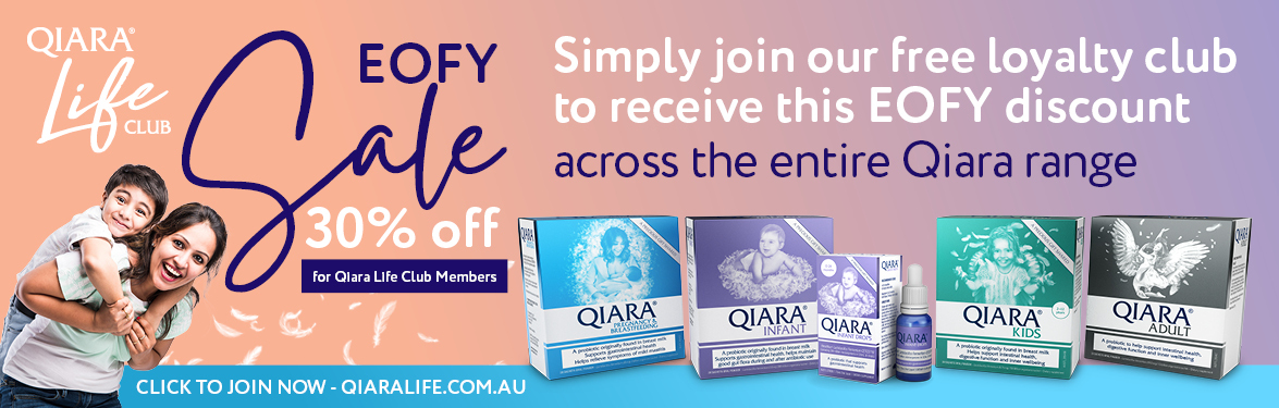 Qiara Evidence Based Probiotics Originally Found in Breastmilk