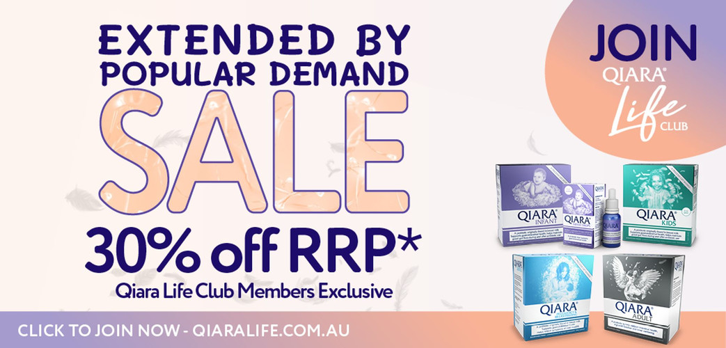 Qiara Probiotic For Kids | Complete Probiotic for Children