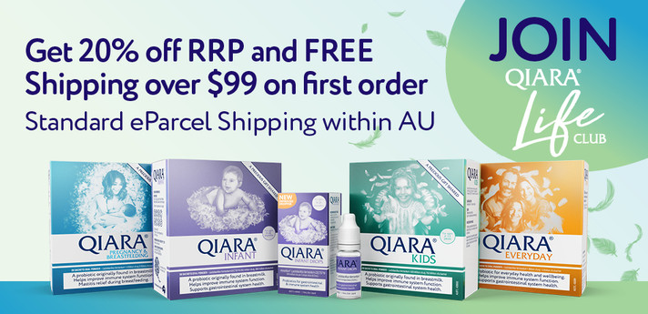 Best Probiotics for Pregnancy & Breastfeeding | Qiara Probotic
